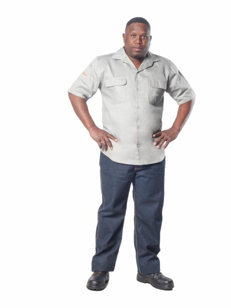 MENS LONG SLEEVE ESKOM SHIRT - Vulcan Workwear