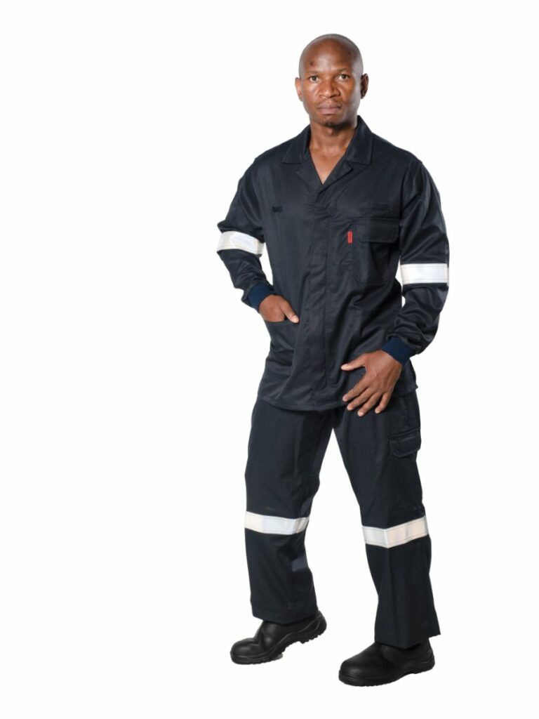 MENS LONG SLEEVE ESKOM SHIRT - Vulcan Workwear