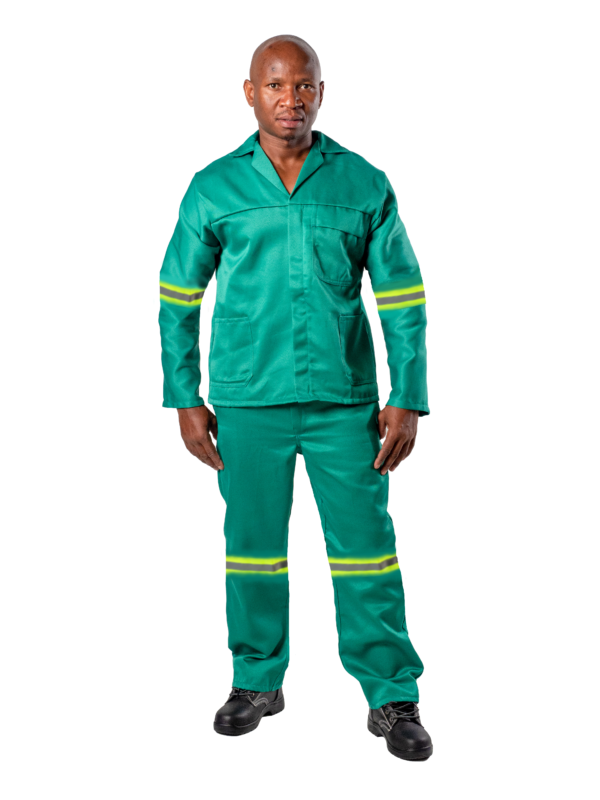 ECONO WORKSUIT WITH TAPE - Vulcan Workwear