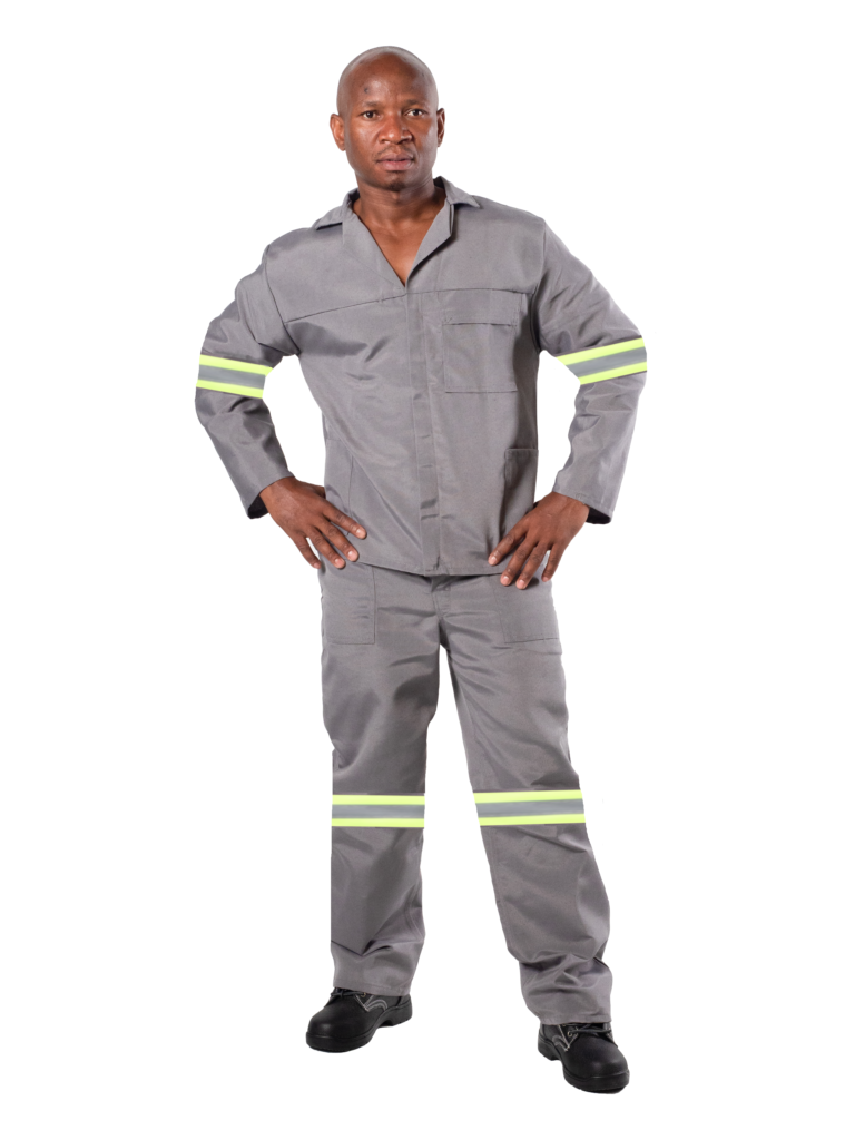 ECONO WORKSUIT WITH TAPE - Vulcan Workwear