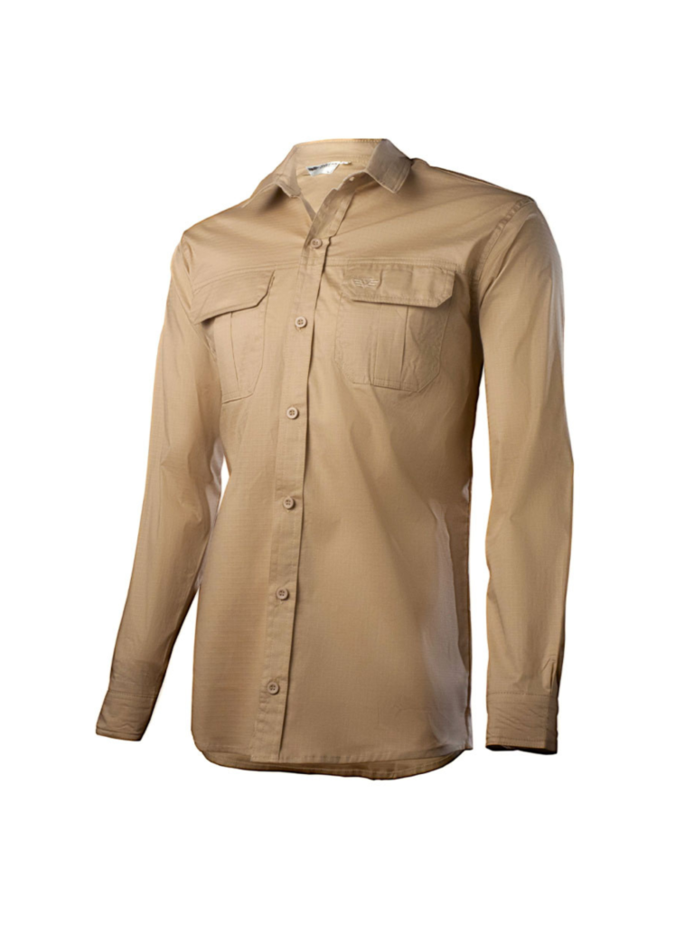 MENS COUNTRY LONG SLEEVE SHIRT - Vulcan Workwear