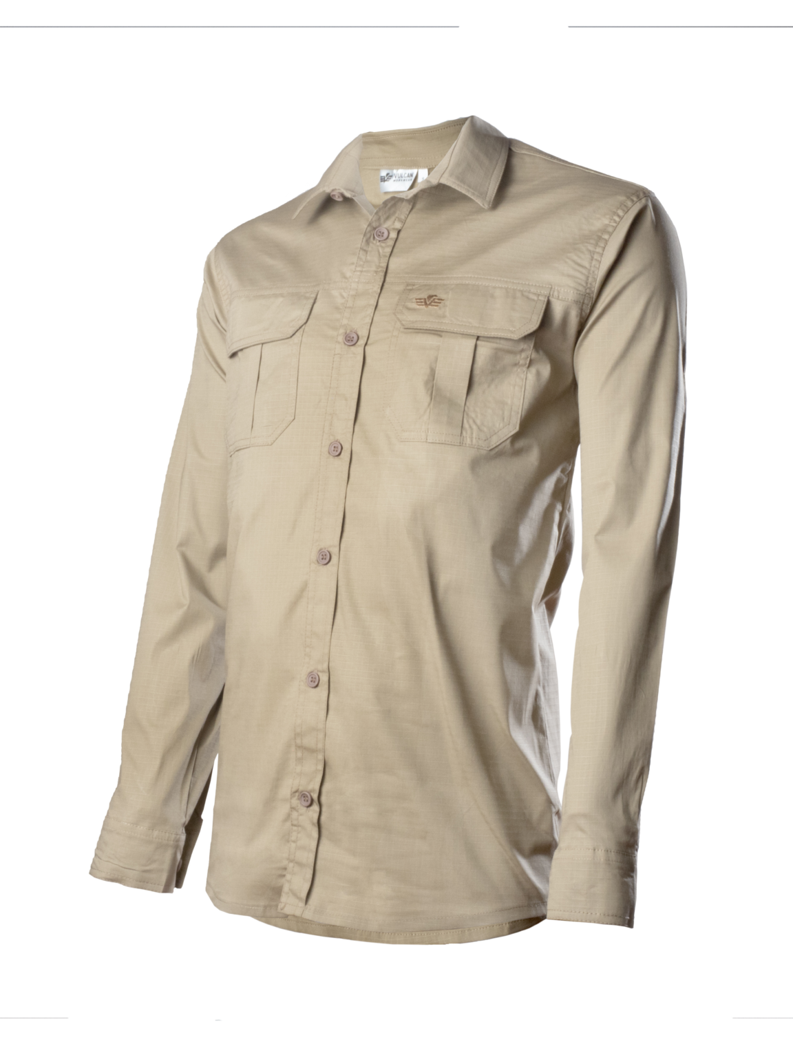 MENS COUNTRY LONG SLEEVE SHIRT - Vulcan Workwear