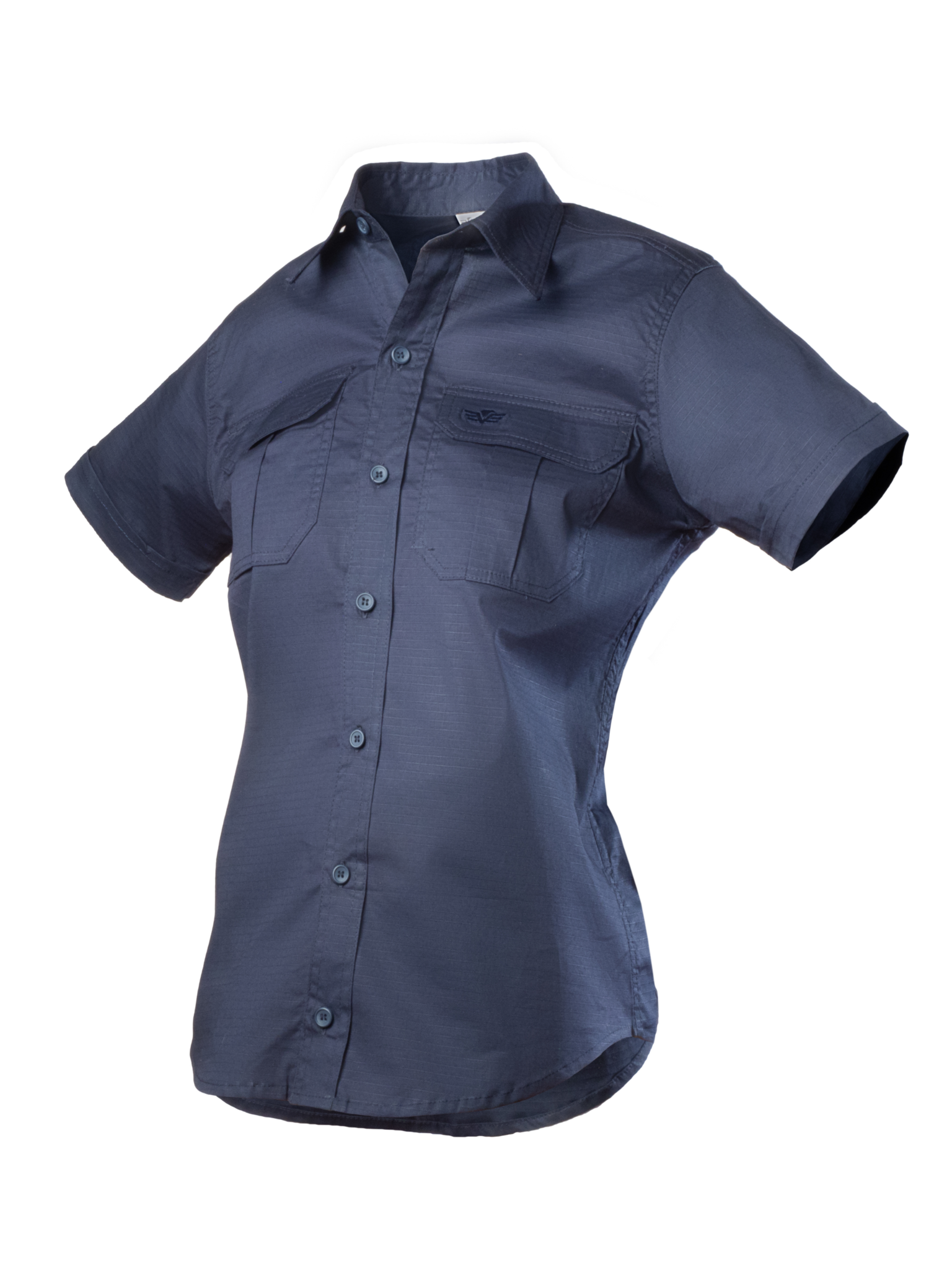 LADIES BUSH SHIRT SHORT SLEEVE - Vulcan Workwear