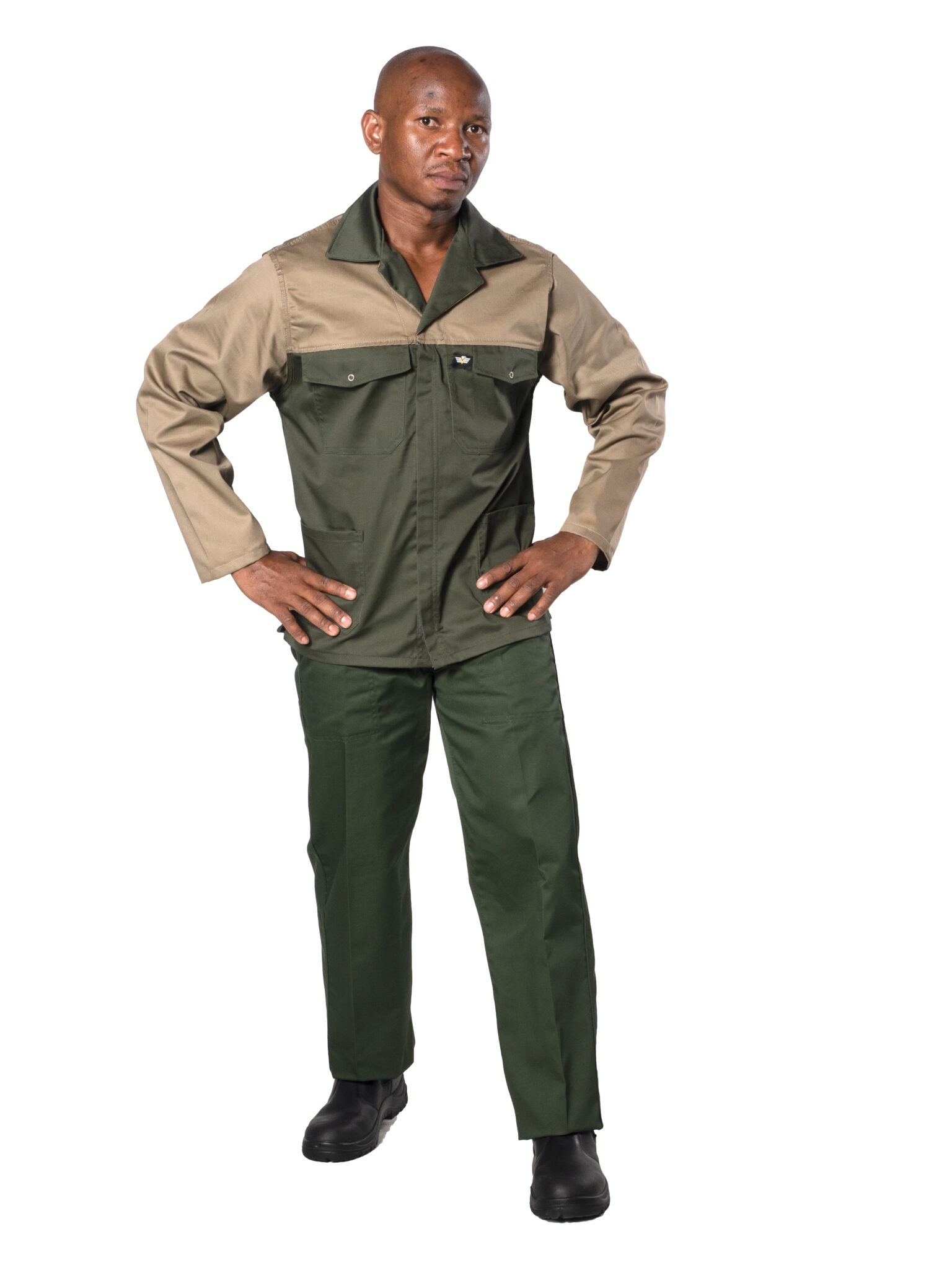 65/35 PREMIUM TWO-TONE JACKET & TROUSERS - Vulcan Workwear
